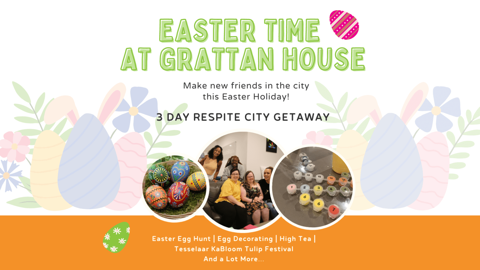 Easter Time at Grattan House | Disability Co
