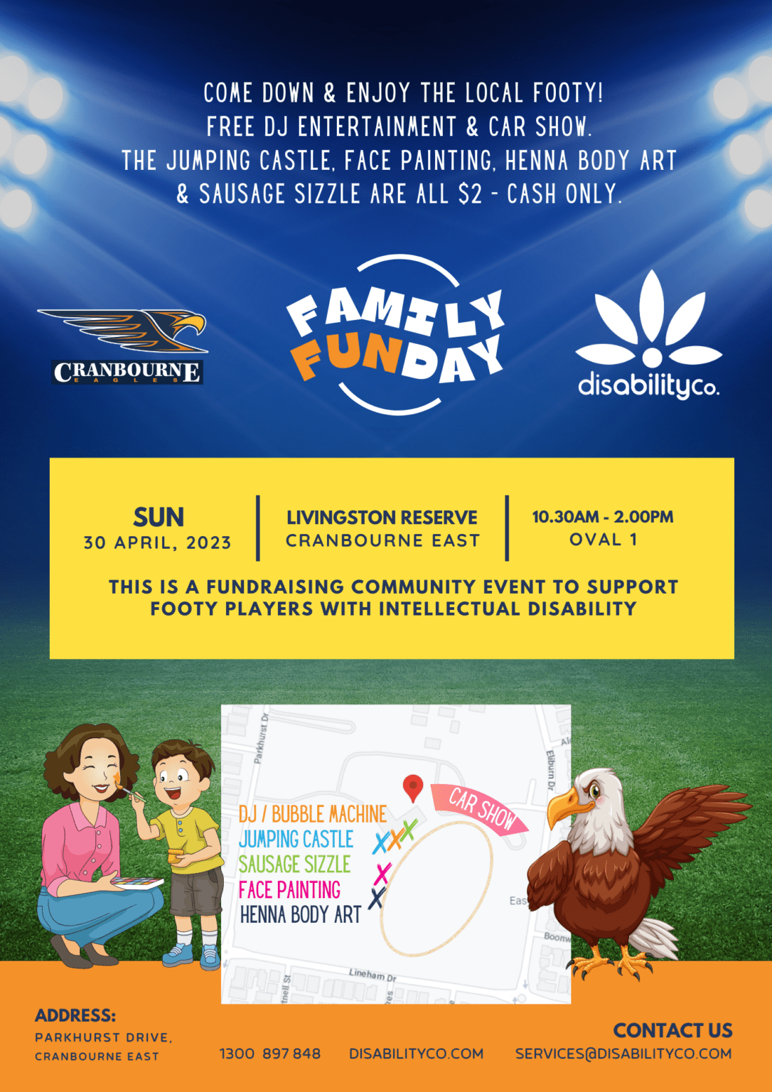 Inclusive Football for People with Disability