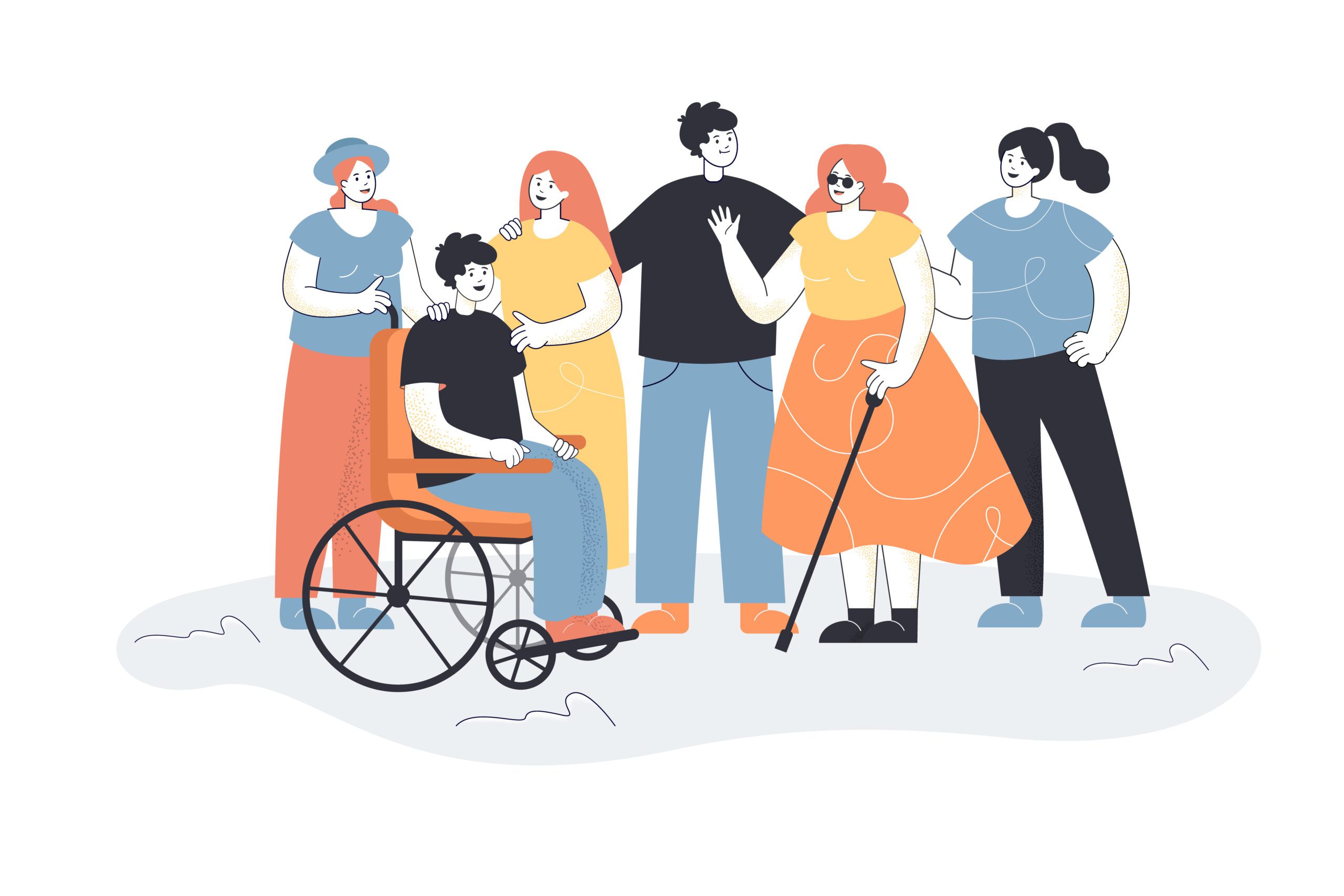 ENHANCE WELL-BEING AND SOCIAL CONNECTIONS THROUGH DISABILITY GROUP ...